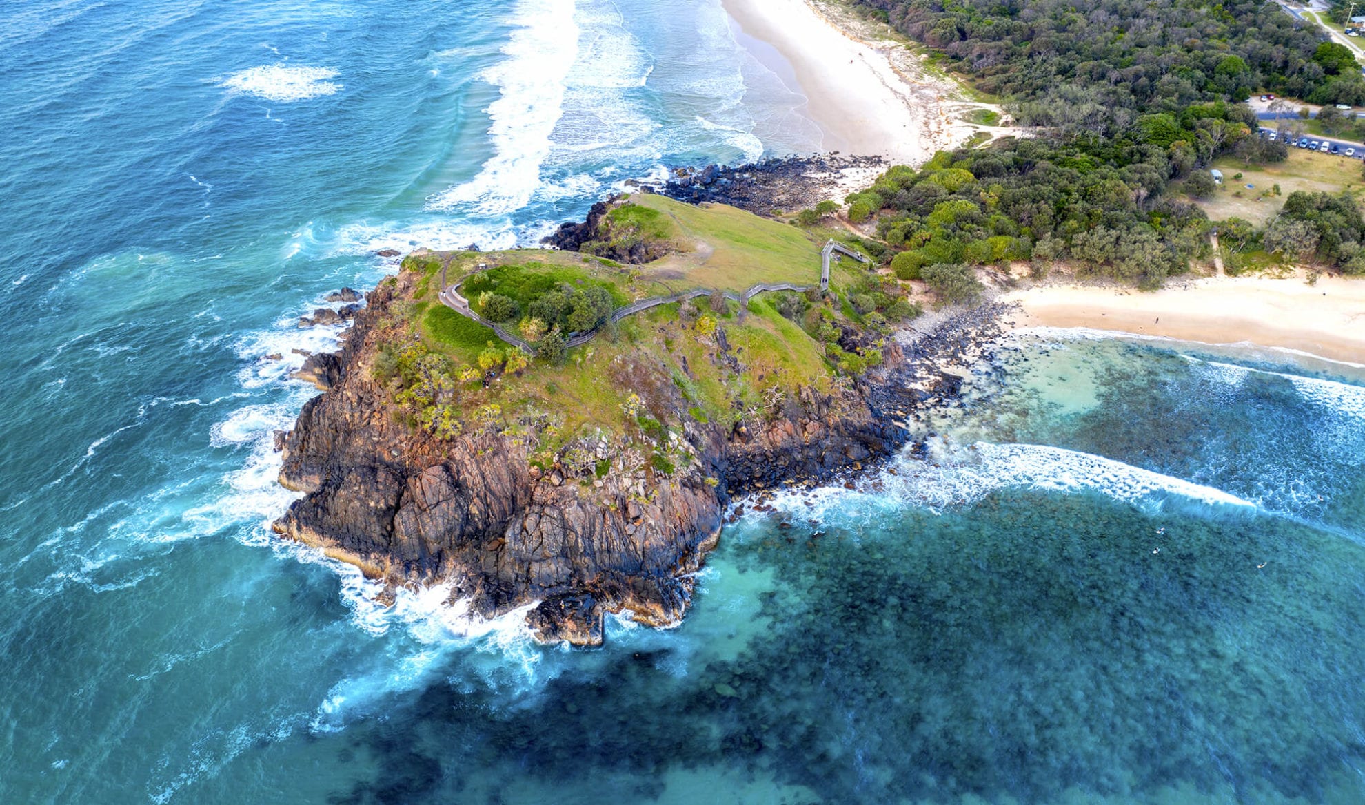 Location - Casuarina Beach